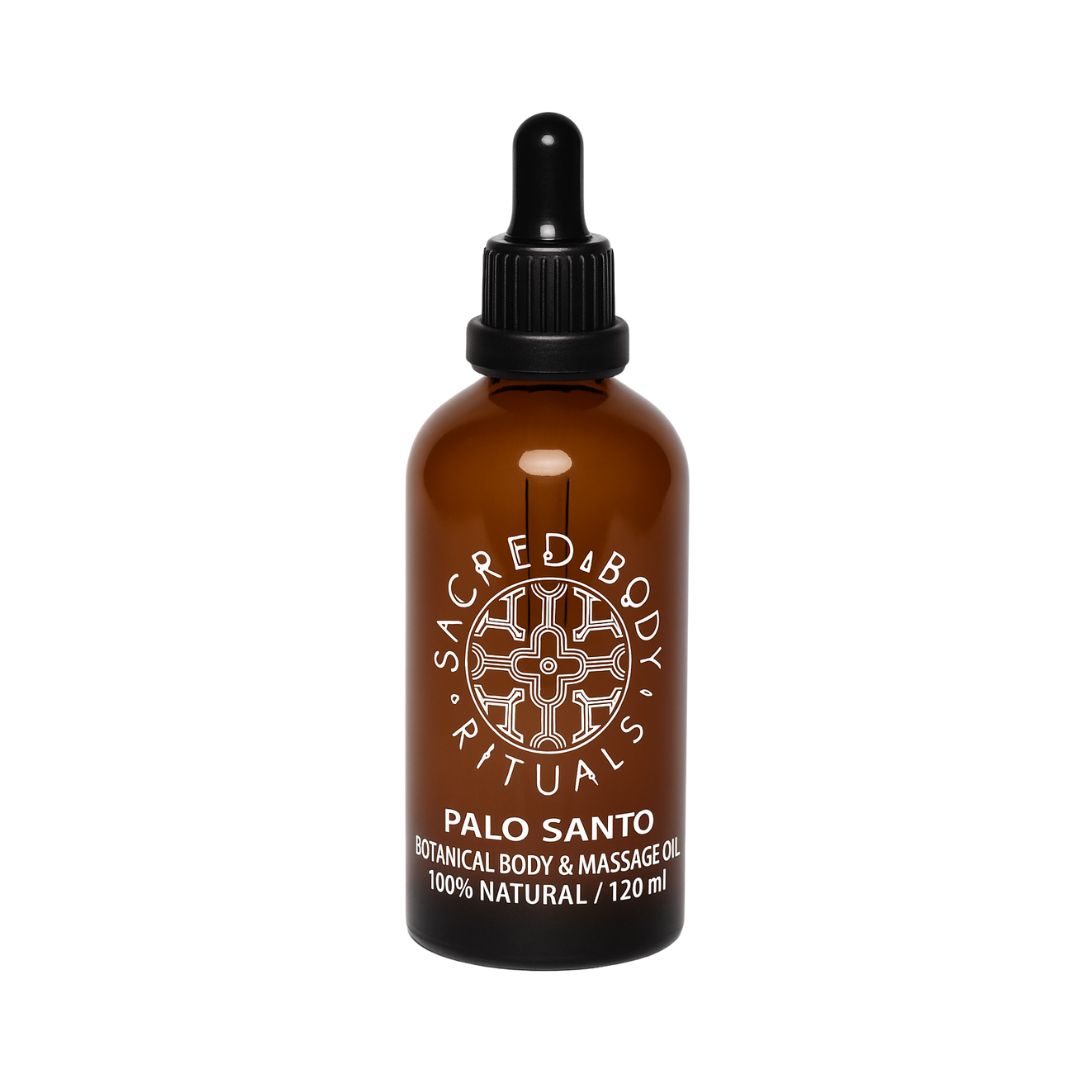 Massage & Body Oil / Botanical Palo Santo - 60ml / 120ml – Sacred Body ...
