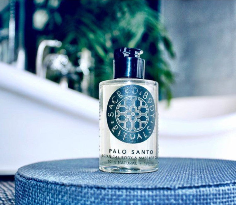 Massage & Body Oil / Botanical Palo Santo – Sacred Body Rituals