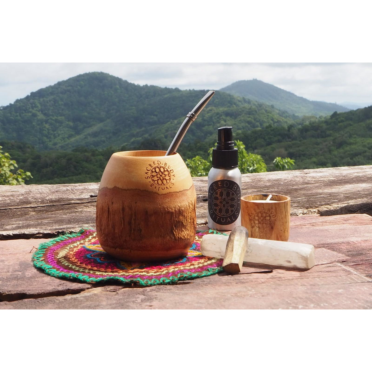 Ethically Harvested Wooden Ritual Cup – Sacred Body Rituals