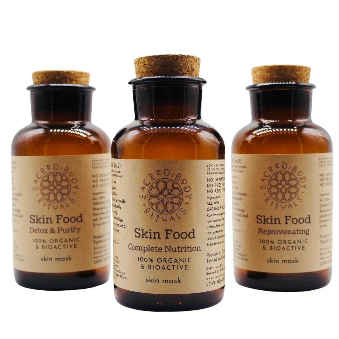 Sacred Body Rituals Palo Santo Infused All Natural Bath & Body Care