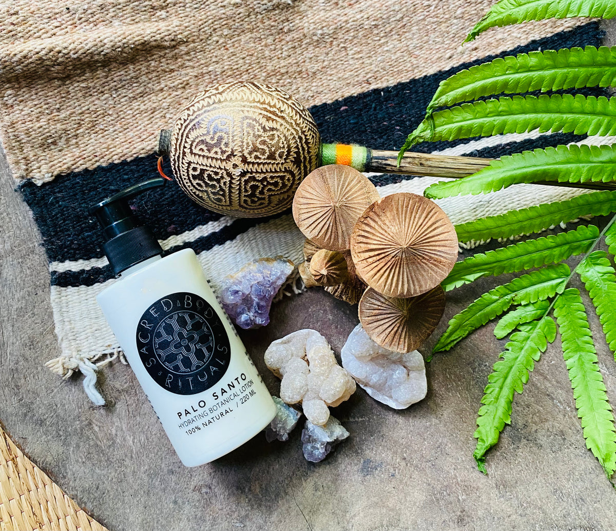 Hydrating Hand & Body Lotion / Palo Santo - 220 ml – Sacred Body Rituals