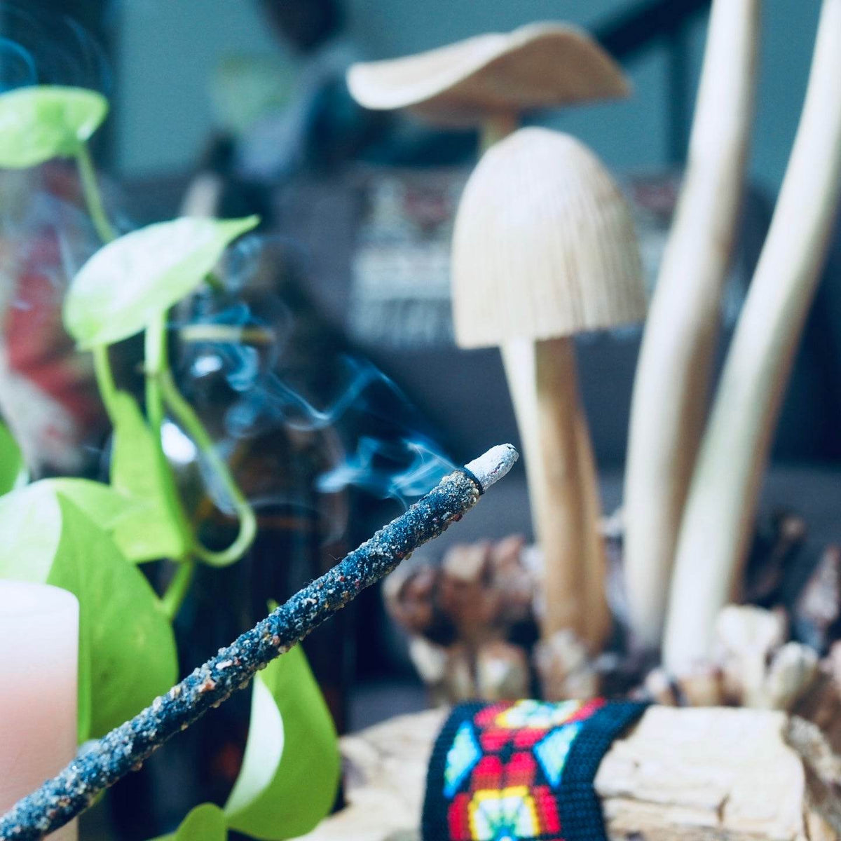 Sacred Copal Incense Sticks - Mayan & Aztec Traditions – Sacred Body ...