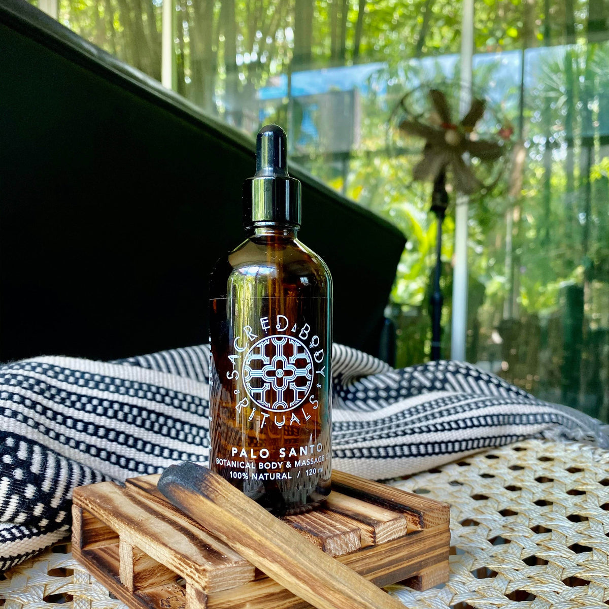 Massage & Body Oil / Botanical Palo Santo – Sacred Body Rituals
