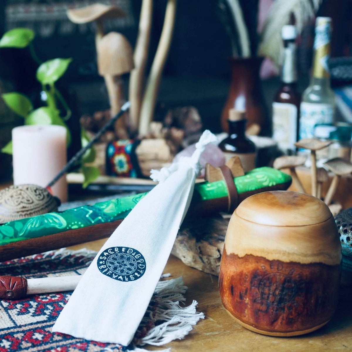 Sacred Copal Incense Sticks - Mayan & Aztec Traditions – Sacred Body ...