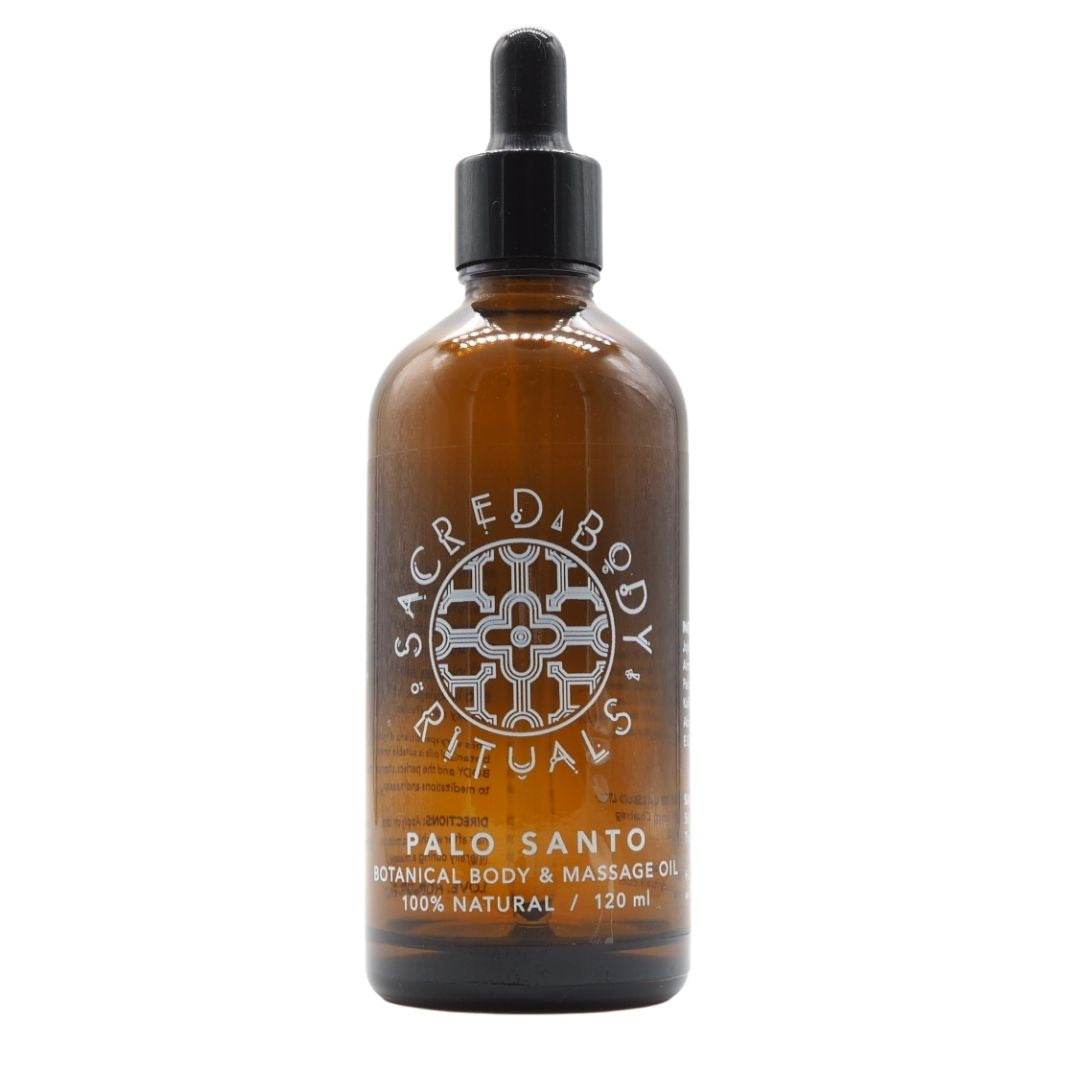 Massage & Body Oil / Botanical Palo Santo – Sacred Body Rituals